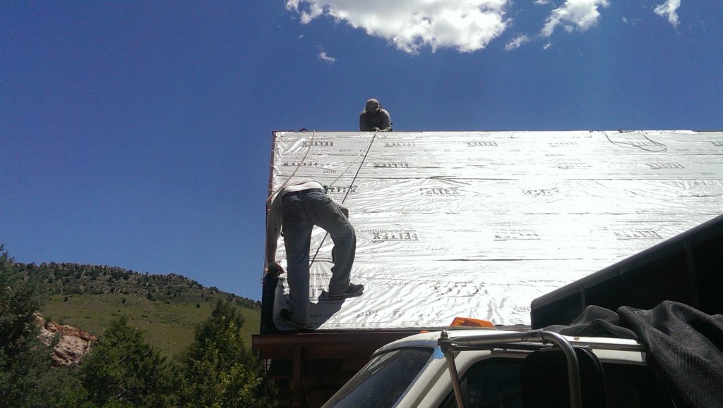 roof-with-new-panels | Colorado Roofing Installation, Roofing ...